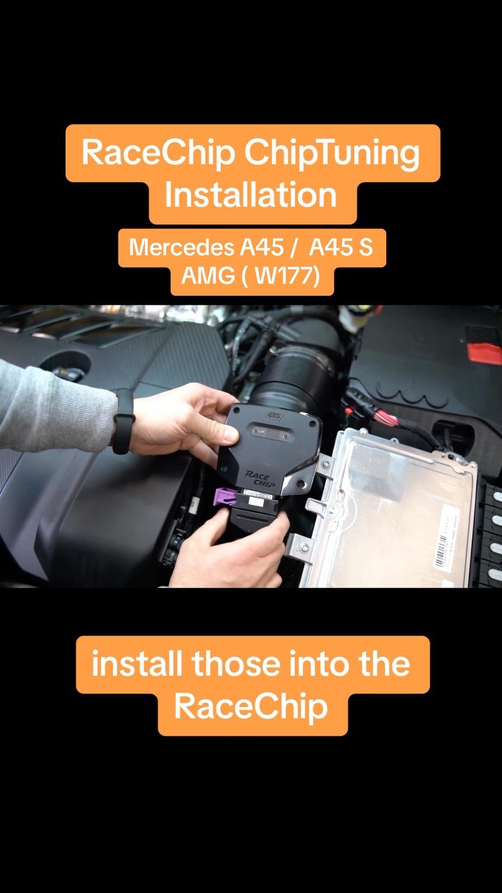 Mercedes Chip Tuning - Performance Chip by RaceChip