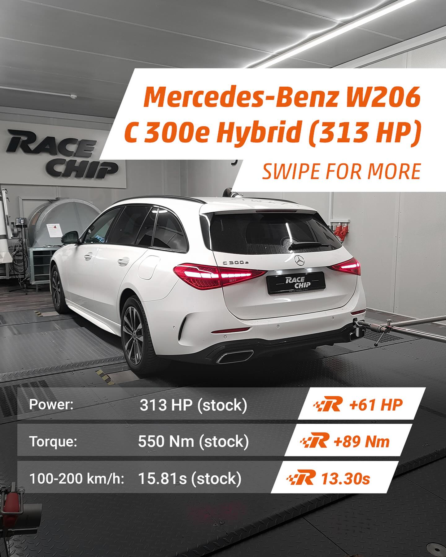 Mercedes Chip Tuning - Performance Chip by RaceChip