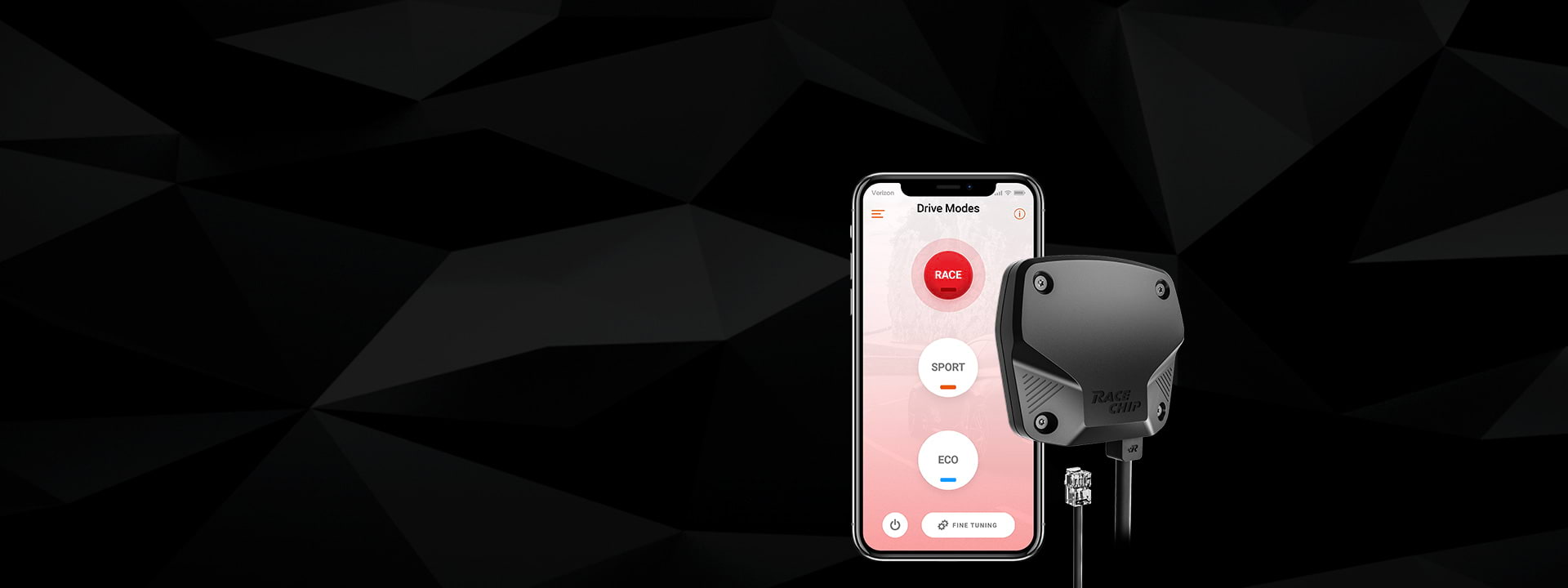 Pedal box tuning with app control - The brand new XLR by RaceChip